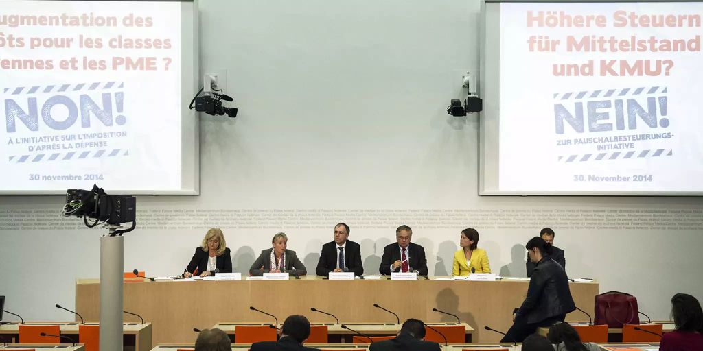 «Die Mitte»: Politische Einordnung und Schwerpunkte