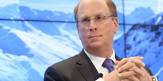 Laurence Douglas Fink: Fossile Brennstoffe sind notwendig | Nau.ch