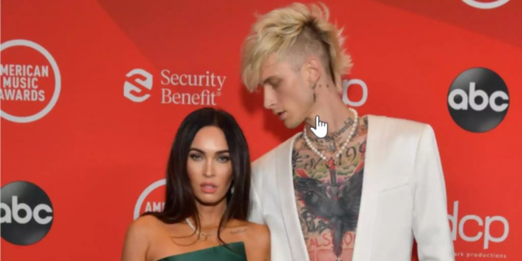 Megan Fox und Machine Gun Kelly zusammen bei den AMAs