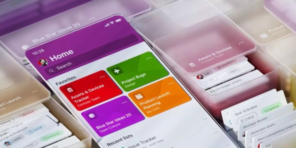 Microsoft bringt Listen-App für den Arbeitsalltag auf iOS