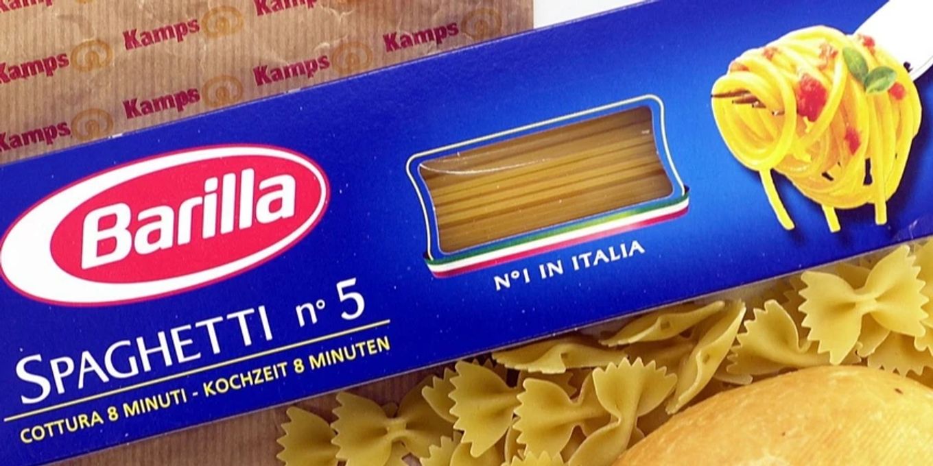 Barilla wird wegen irreführendem Marketing verklagt | Nau.ch