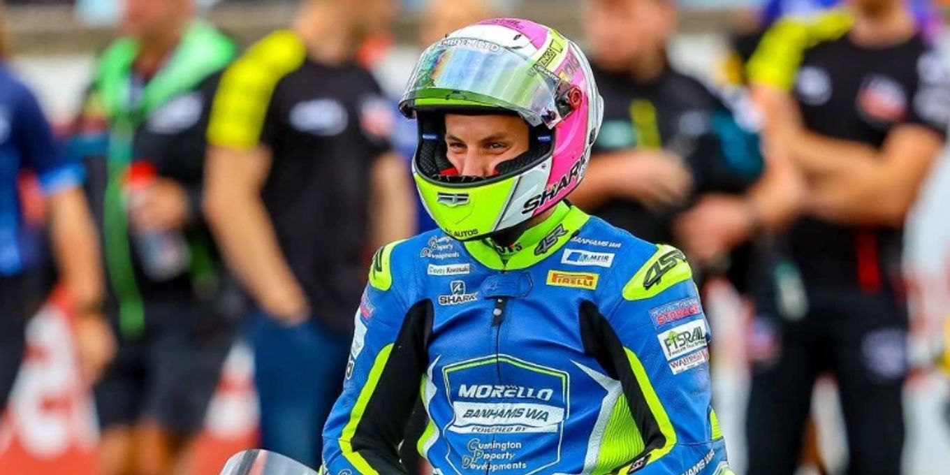 Motorrad-Fahrer Keith Farmer stirbt mit nur 35 Jahren | Nau.ch