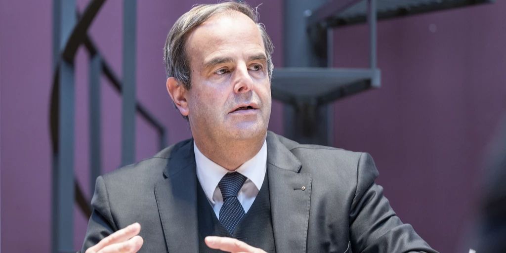 Alterspräsident Pfister spricht von «Zeit der Umbrüche»
