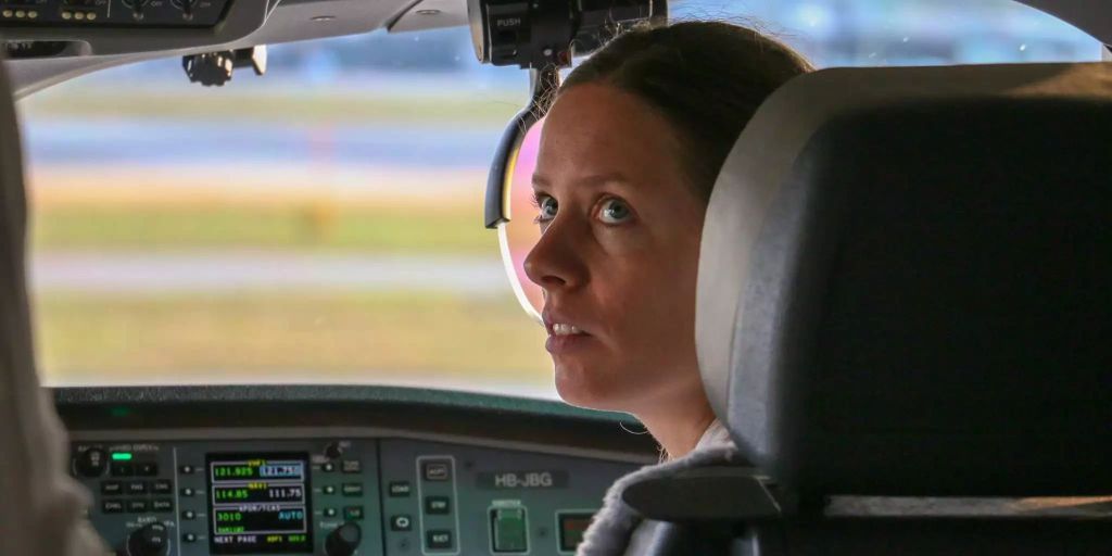Flughafen Zürich: Swiss-Pilotin träumte schon als Kind vom Fliegen