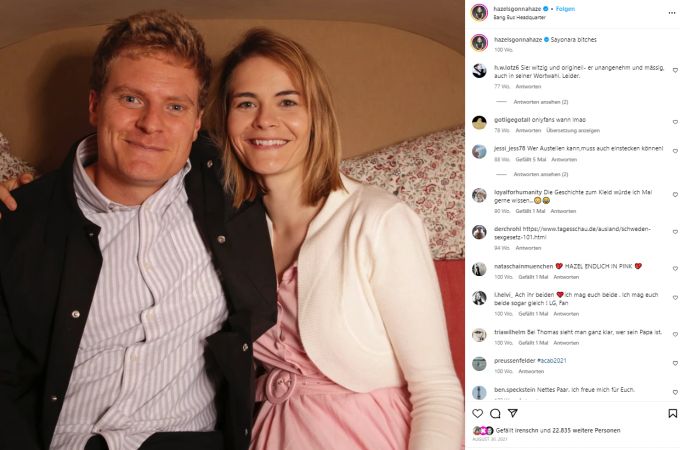 Hazel Brugger findet, ihr Thomas hat eine «Gruselfresse» | Nau.ch