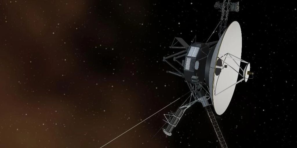 Raumsonde Voyager 2 dank «interstellarem Schrei» wieder in Kontakt