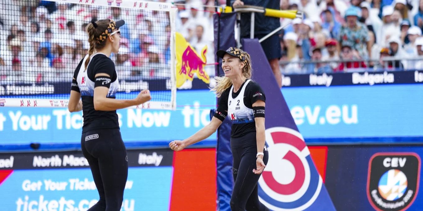 Hüberli/Brunner greifen nach dem EM-Titel | Nau.ch