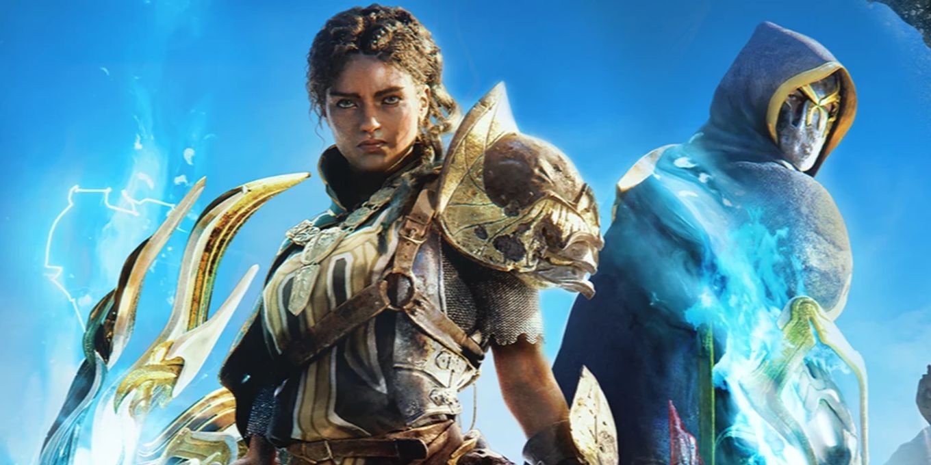 Atlas Fallen: Gold-Status für das Action-Rollenspiel aus Deutschland ...