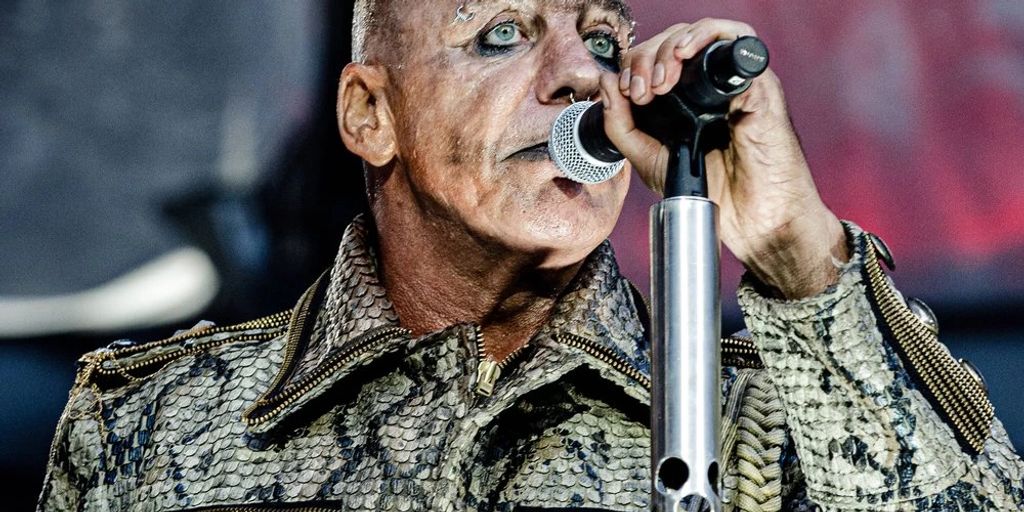 Rammstein: Till Lindemann geht vor Berlin-Konzert gegen Petition vor