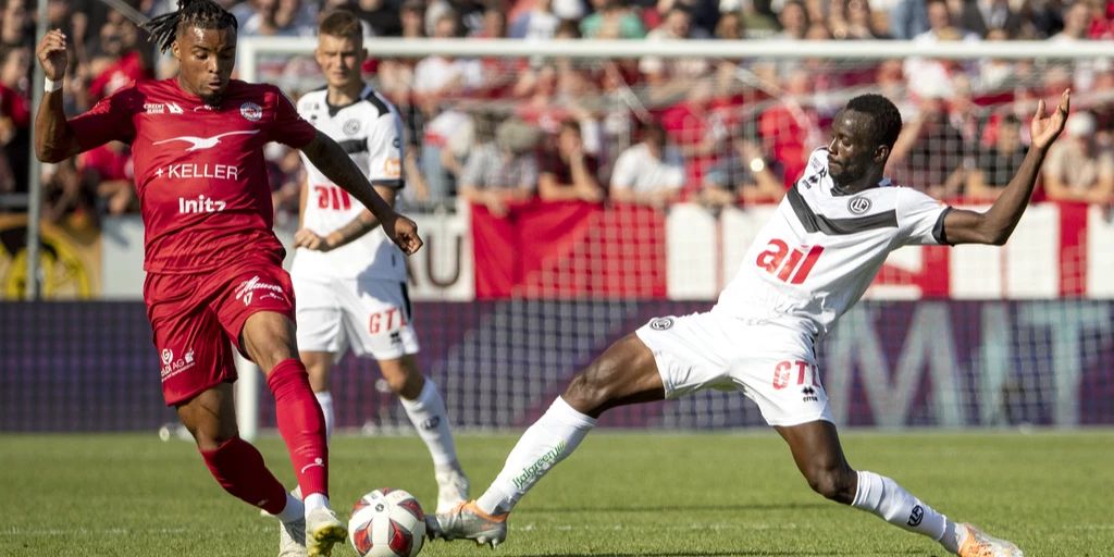 FC Winterthur bis Ende der Vorrunde ohne Stürmer Ballet
