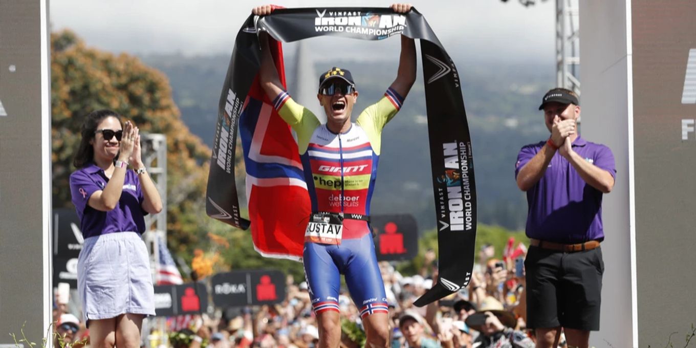Ironman Hawaii: Gustav Iden triumphiert mit Streckenrekord | Nau.ch