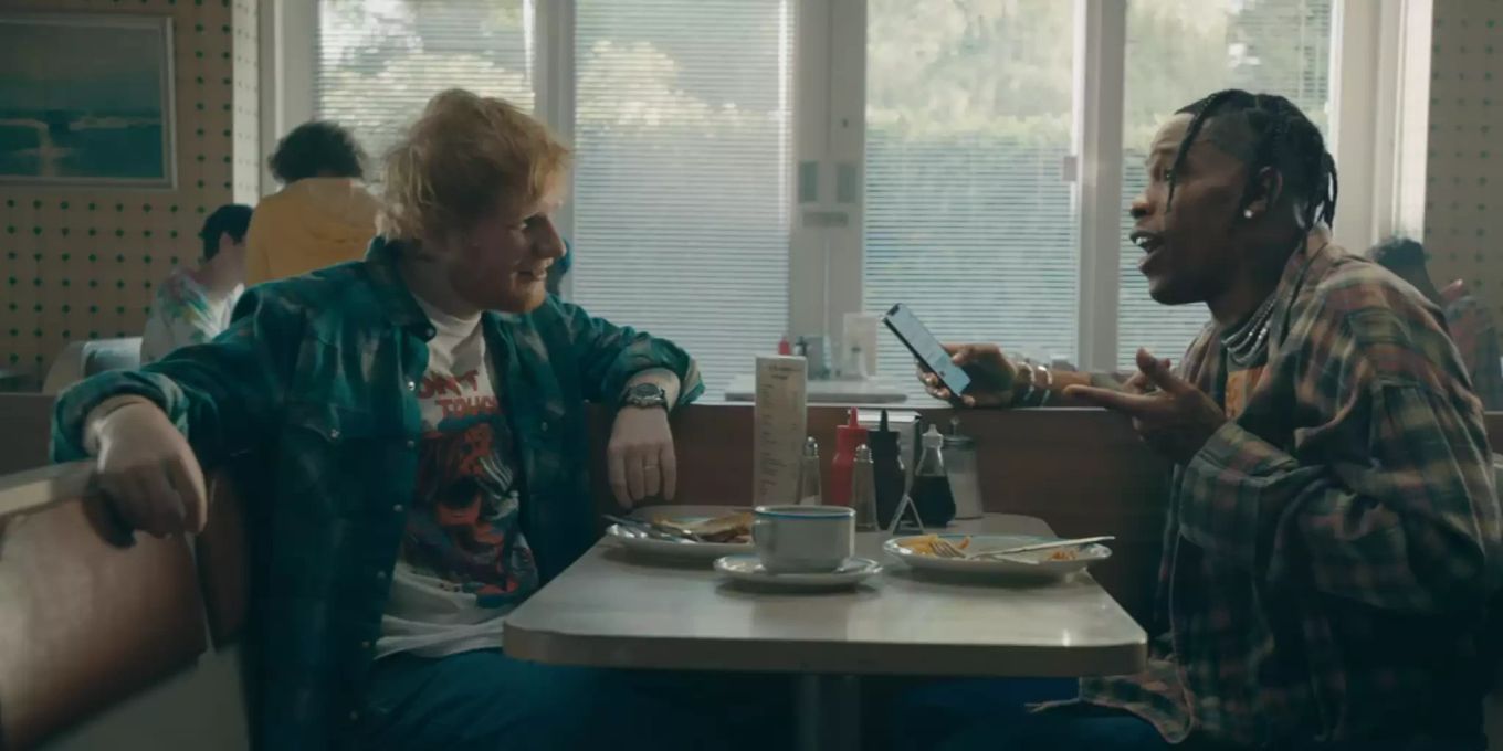 Travis Scott tritt in neuem Musikvideo von Ed Sheeran auf | Nau.ch