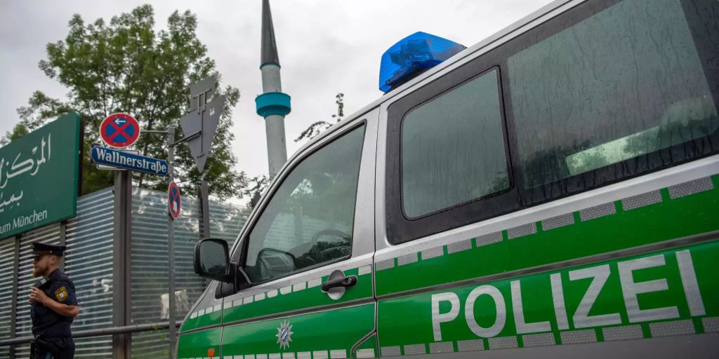 Zwei Moscheen in München (D) wegen Drohung geräumt