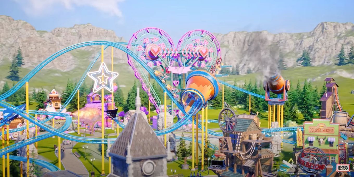 Mit «Park Beyond» den eigenen Vergnügungspark entwerfen und managen ...