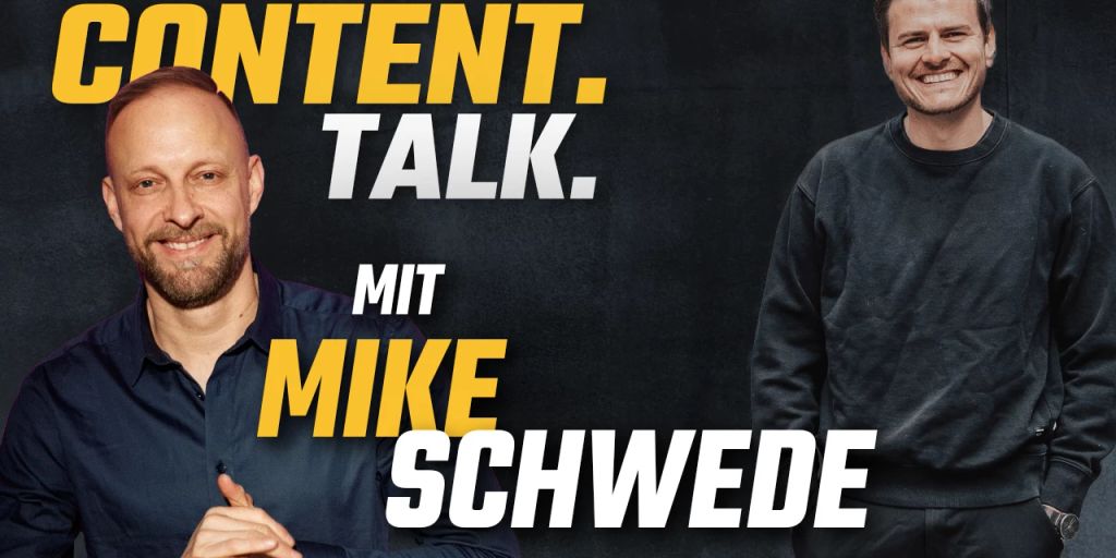 Marketing Podcast von Fabio Zahnd mit Mike Schwede