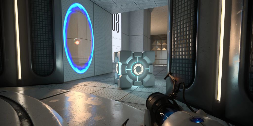 Neuer RTX-Benchmark: Portal jetzt auch mit Raytracing