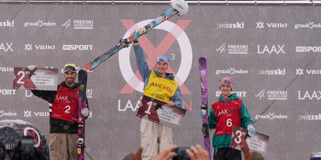 Andri Ragettli brilliert bei Laax Openmit Heimsieg