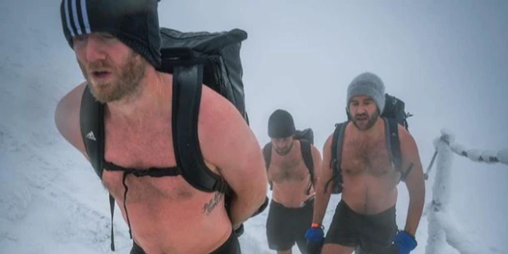 André Schürrle geht bei Winterwanderung an seine Grenzen