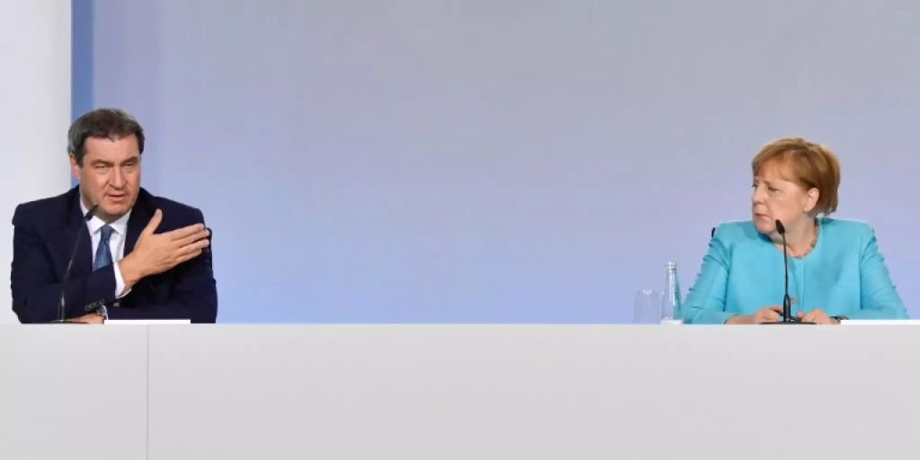 Söder vermisst Merkels per SMS geschickte Lebensweisheiten