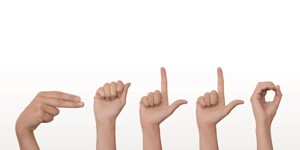 Das Online-Tool für das Fingeralphabet