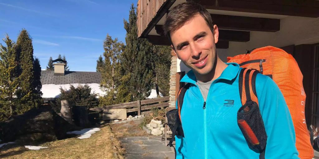 Michael Sigel aus Kandersteg ist Weltmeister im Paragliding