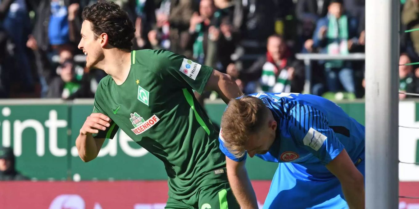 Werder Bremen besiegt Eintracht Frankfurt dank Goalie-Patzer | Nau.ch