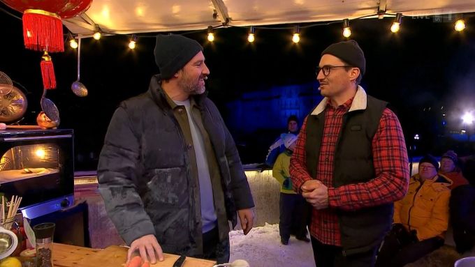 «SRF bi de Lüt – Live»: TV-Koch trägt bei –8 Grad keine Jacke | Nau.ch