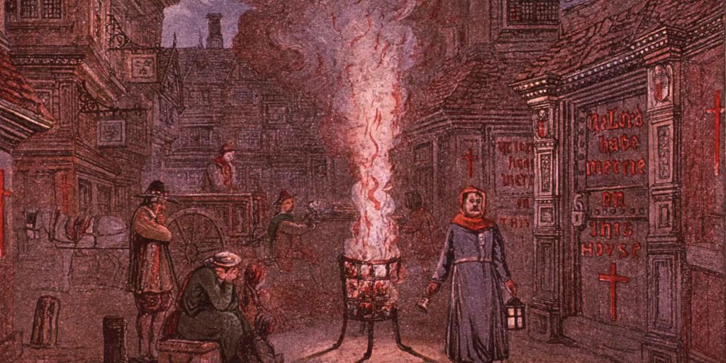 Wie Europa über die Pest siegte