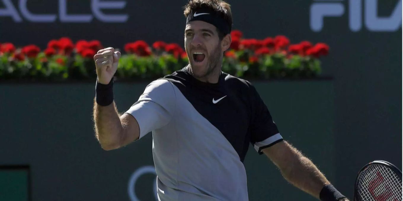 Roger Federer trifft im Finale von Indian Wells auf Juan Martin del ...
