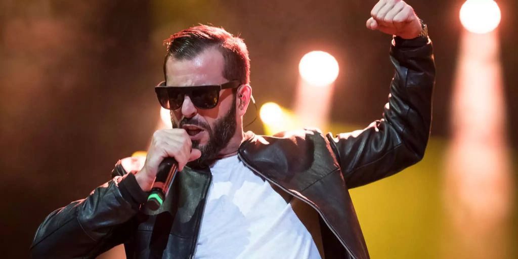 Bligg tritt erstmals im Kanton Uri auf