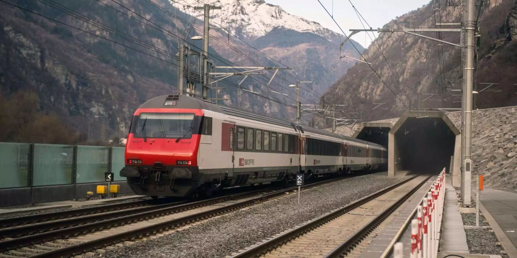 Gotthard: Alles zum Basistunnel und dessen Erbauung | Nau.ch
