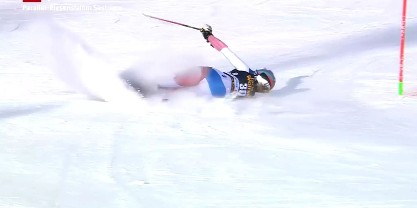 Nach Sturz im Parallel-RS: Aline Danioth erleidet Kreuzbandriss | Nau.ch