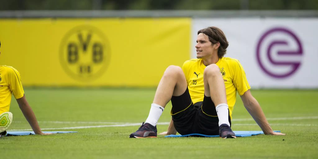 Marwin Hitz über Rolle als BVB-Ersatzkeeper enttäuscht