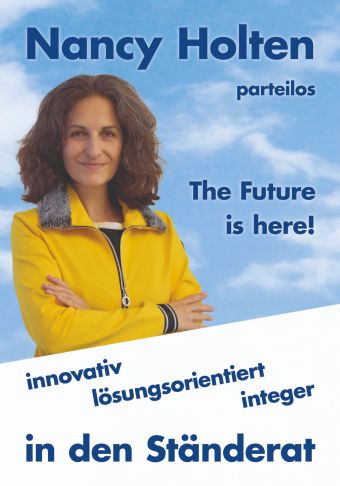 Das will «Bauer, ledig, sucht»-Star Nancy als Ständerätin erreichen ...