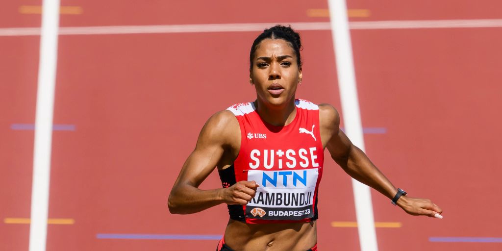 Mujinga Kambundji an der WM über 100 Meter souverän im Halbfinal