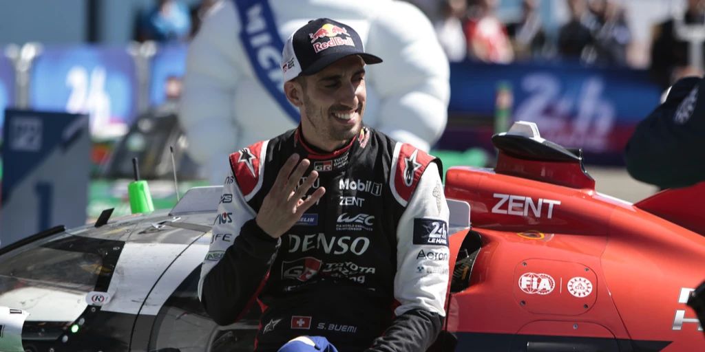 Sebastien Buemi auch in Belgien auf dem Podest