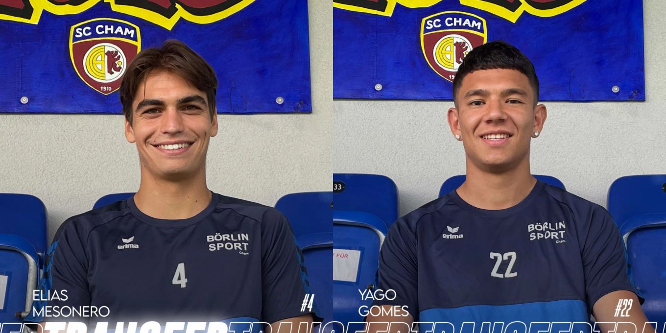 Zwei neue Spieler für die 1. Mannschaft des SC Cham | Nau.ch