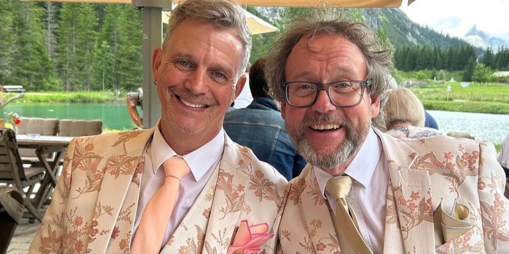 Schauspieler Erich Vock hat seinen Partner geheiratet