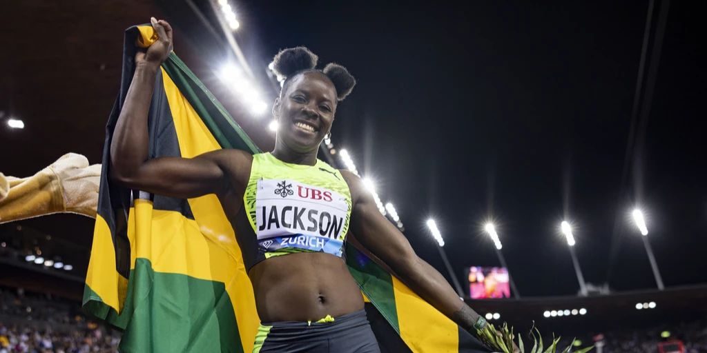 Shericka Jackson bei Jamaika-Meisterschaften in überragender Form