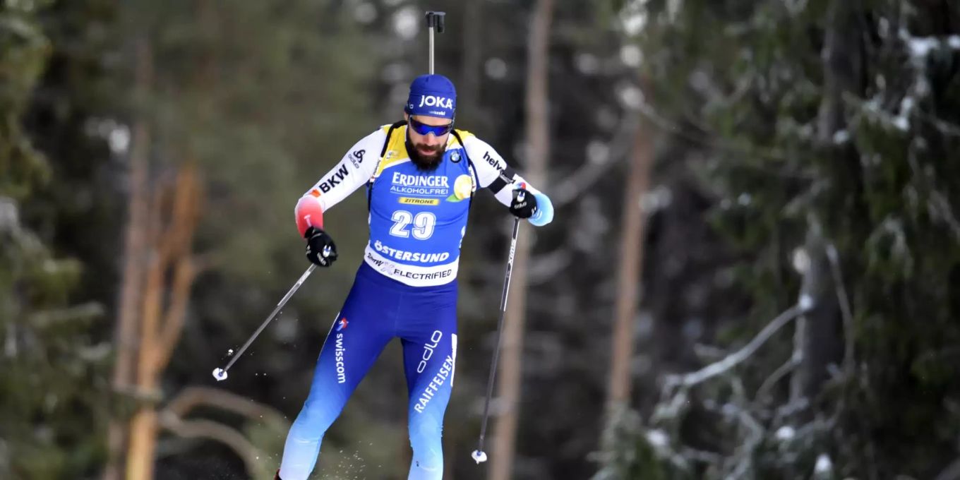 Biathlon-Weltcup in Östersund: Benjamin Weger mit starkem 5. Rang | Nau.ch
