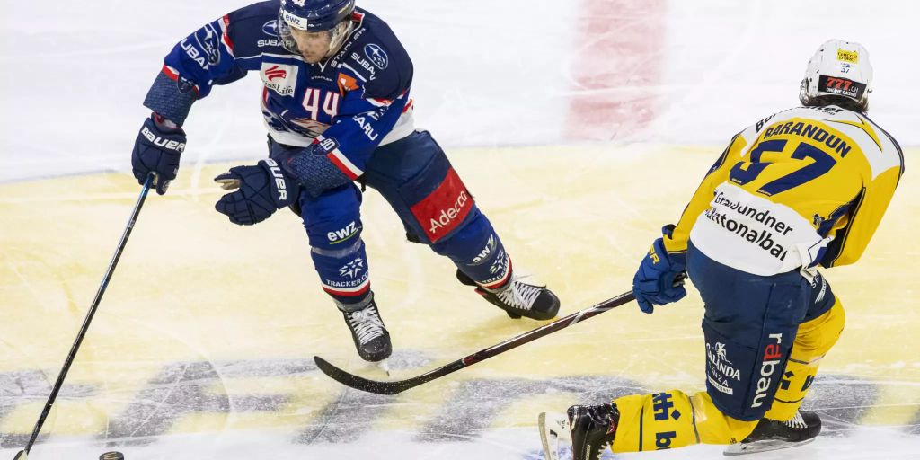 ZSC Lions feiern klaren 5:1-Heimsieg gegen HC Davos