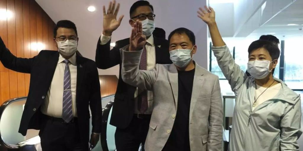 Hongkongs Parlament kommt ohne Demokraten zusammen