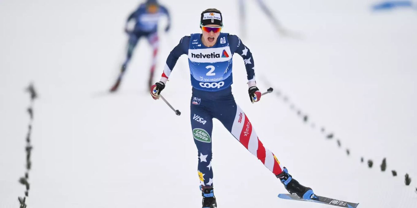 Jessica Diggins holt sich im Toblach den ersten Platz | Nau.ch