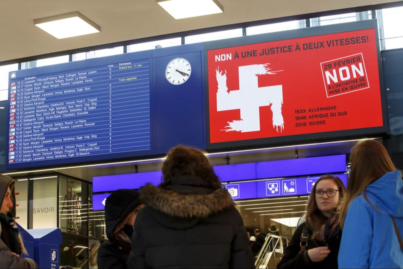 Hakenkreuz & Co.: Verbot von Nazi-Symbolen spaltet Bundesbern | Nau.ch