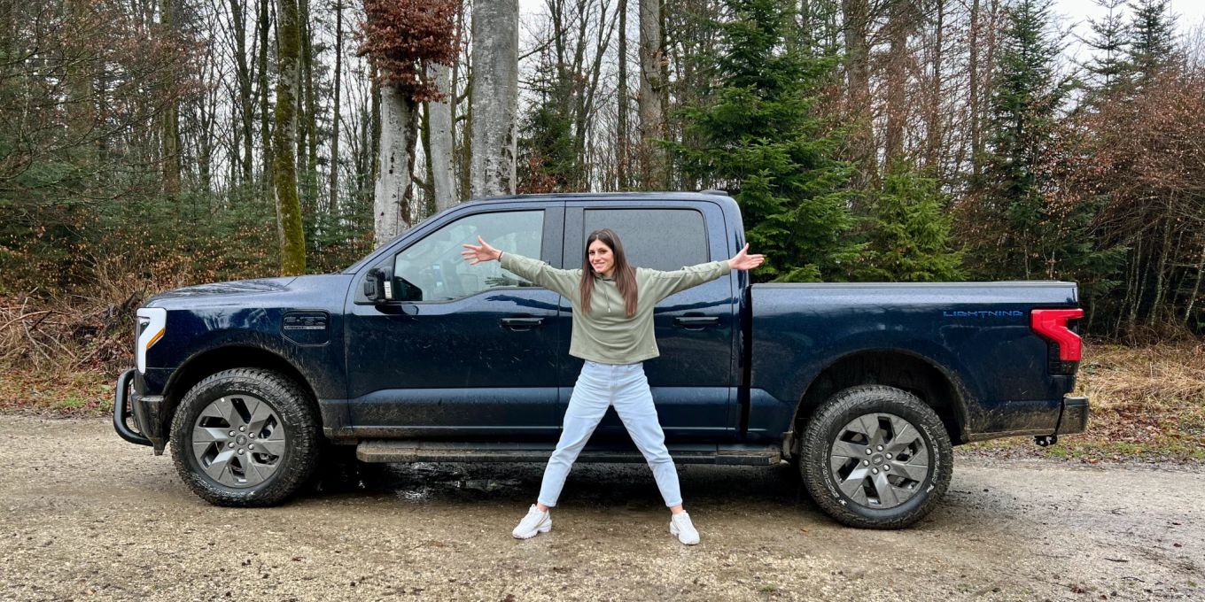 Ford F-150 Lightning: Der «American Way of Life» | Nau.ch