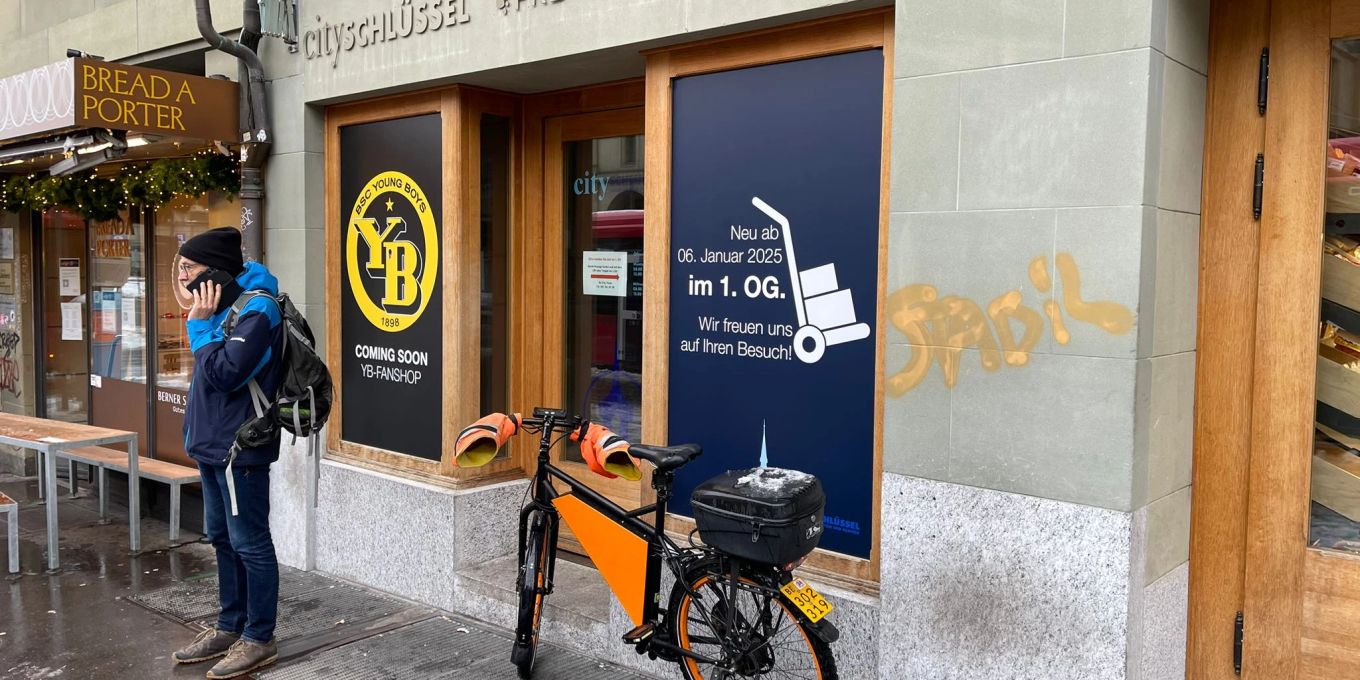YB: Hier steht der neue Fanshop | Nau.ch