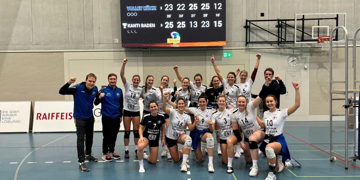VBC Kanti Baden dominiert in Meisterschaft und Cup | Nau.ch