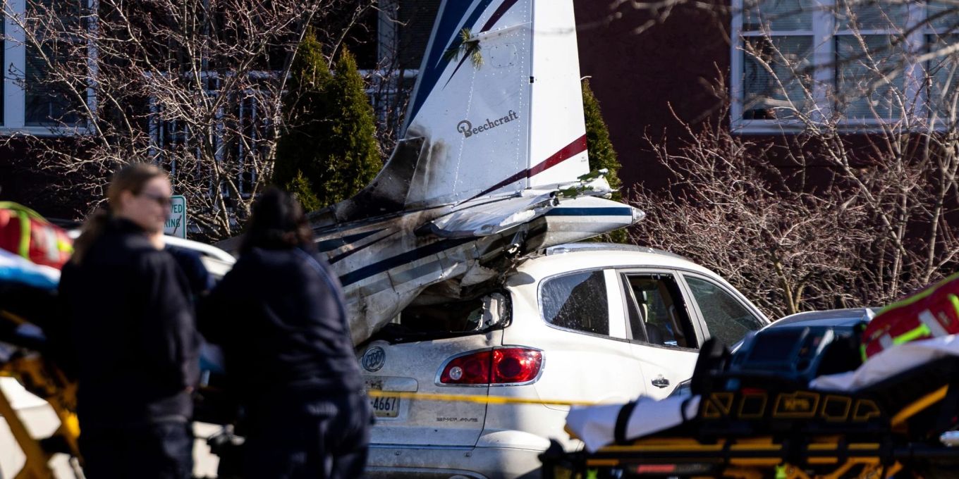 Kleinflugzeug stürzt in Pennsylvania auf Parkplatz | Nau.ch