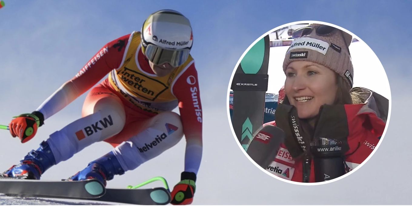 Ski-WM – Priska Ming-Nufer: «Mir fällt ein Stein vom Herzen» | Nau.ch