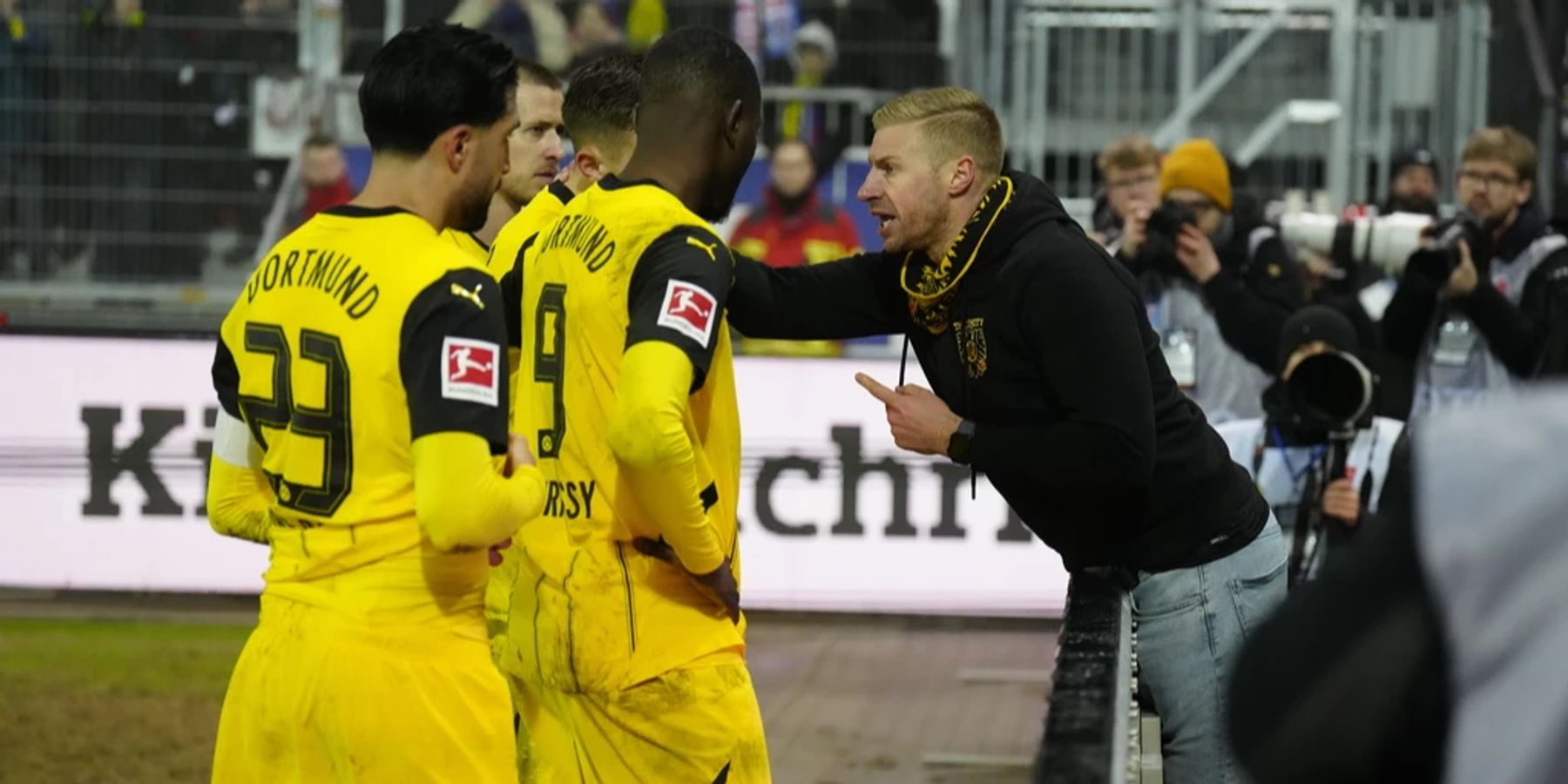 BVB: Ultras stellen Kobel & Co. nach Kiel-Debakel zur Rede | Nau.ch